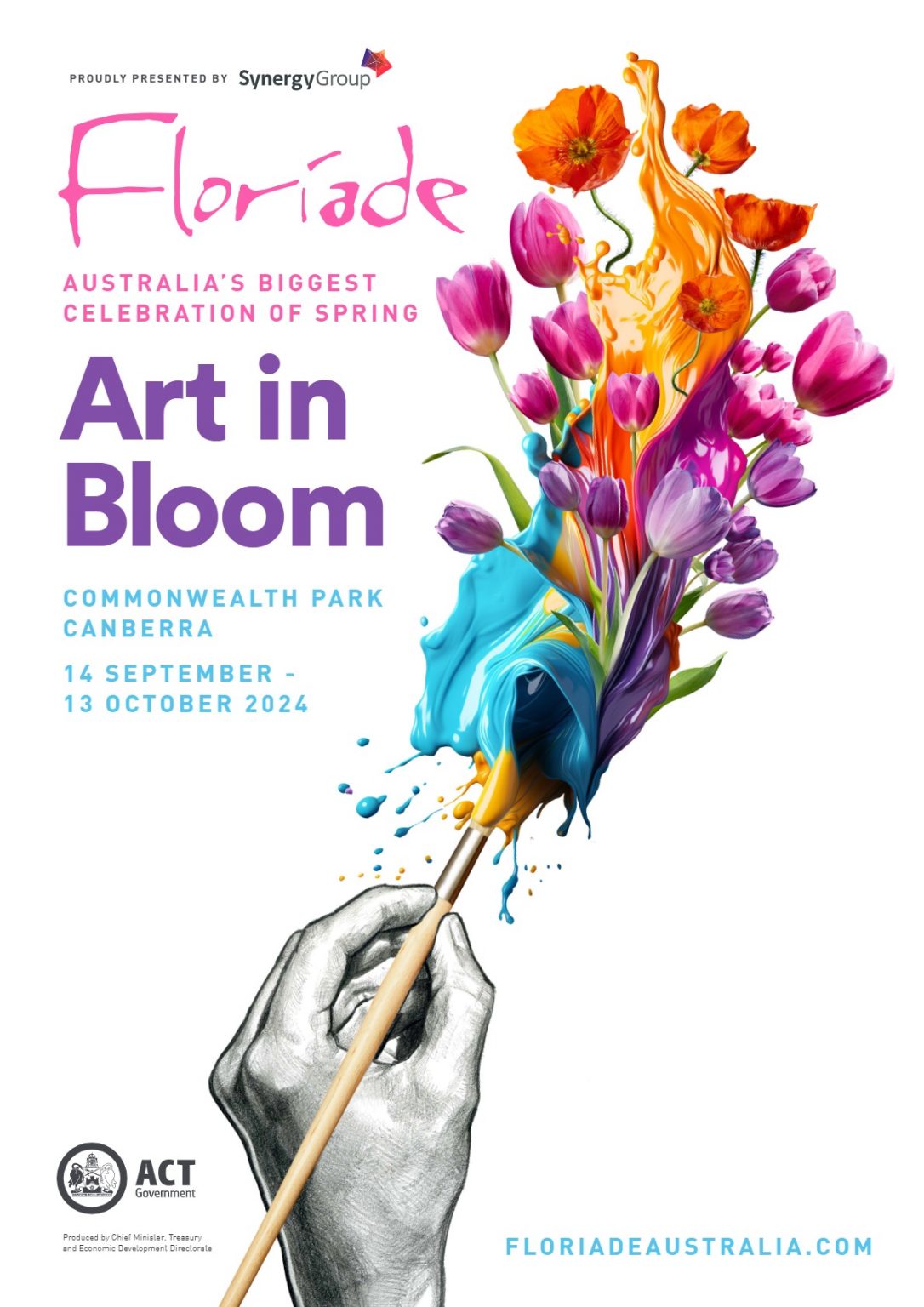 History Of Floriade – Australia’s Biggest Celebration of Spring - Floriade