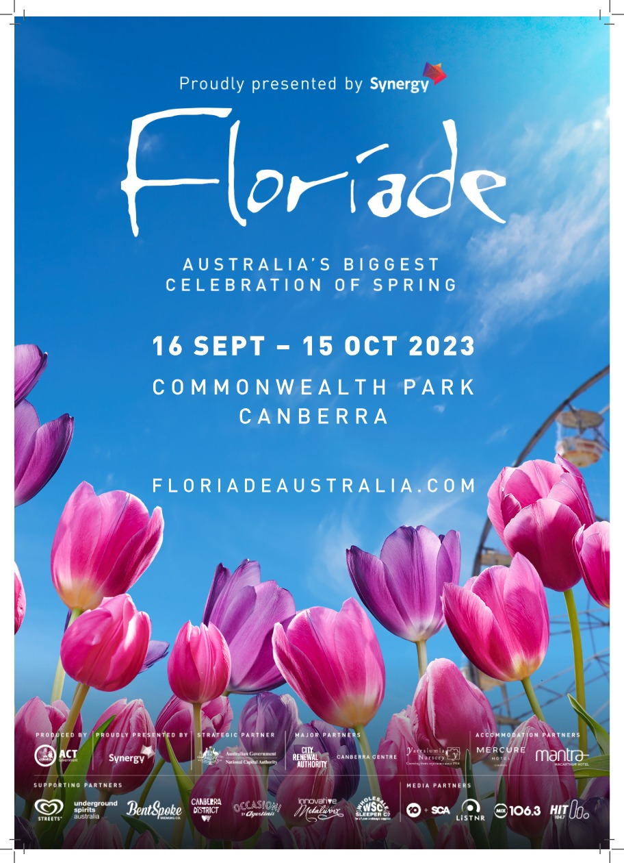 History Of Floriade – Australia’s Biggest Celebration of Spring - Floriade